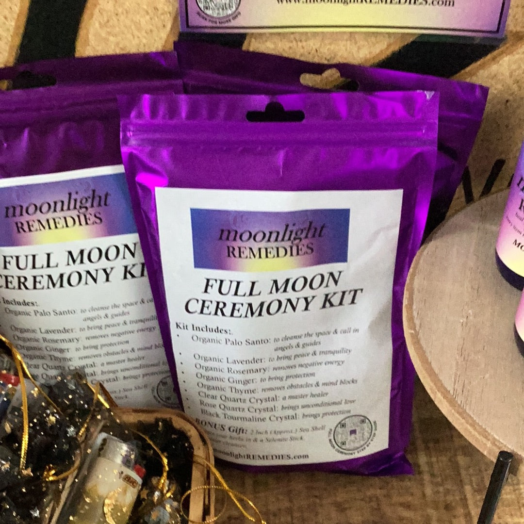 Moonlight remedies full moon kit